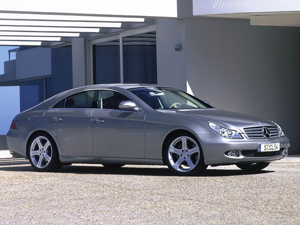 Mercedes Benz CLS 500 High Resolution Image 1 Of 4 Mercedes Benz CLS 500 High Resolution Image 1 Of 4