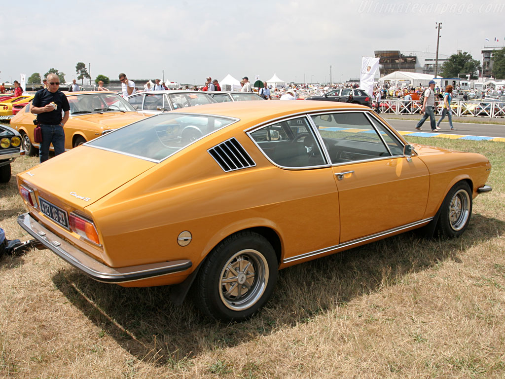 Audi 100 Coupe S High Resolution Image 3 Of 4 