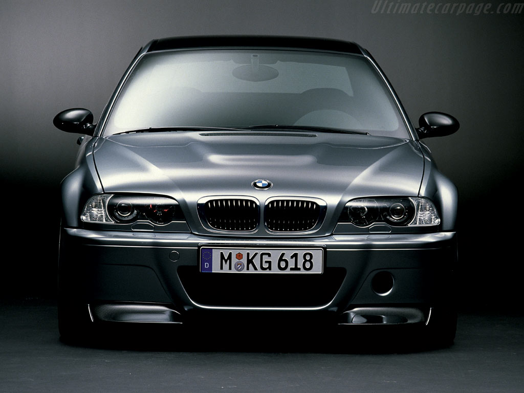 BMW E46 M3 CSL Concept High Resolution Image 2 Of 12 BMW E46 M3 CSL Concept High Resolution Image 2 Of 12