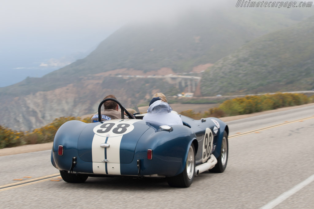 AC Shelby Cobra 427 Competition - Chassis: CSX3002 - 2012 Pebble Beach ...