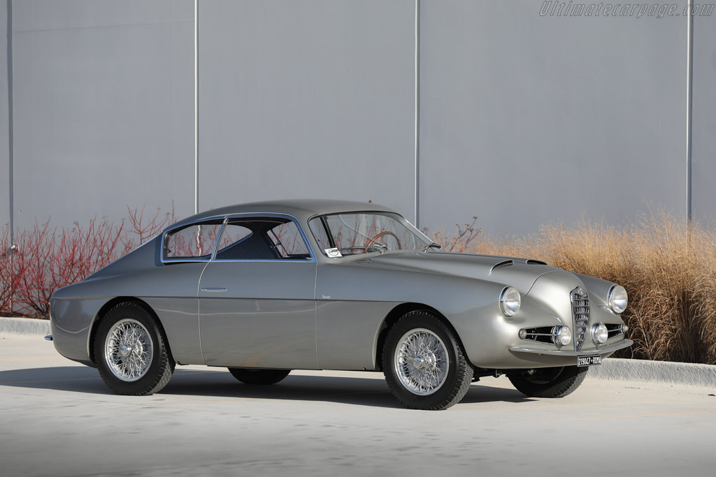 1955 Alfa Romeo 1900C SS Zagato Coupe - Chassis AR1900C 01915 ...