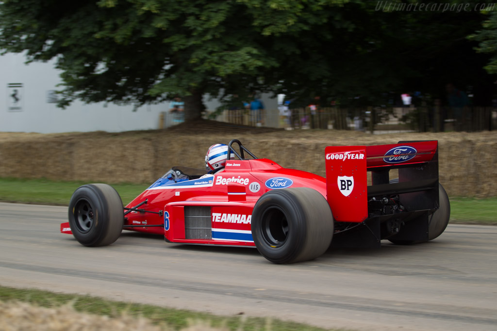 Beatrice-Lola THL2 Ford - Chassis: 86-001 - 2016 Goodwood Festival of Speed