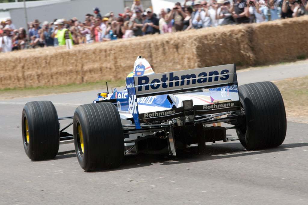 Williams FW18 Renault - Chassis: FW18-01 - 2010 Goodwood Festival of Speed