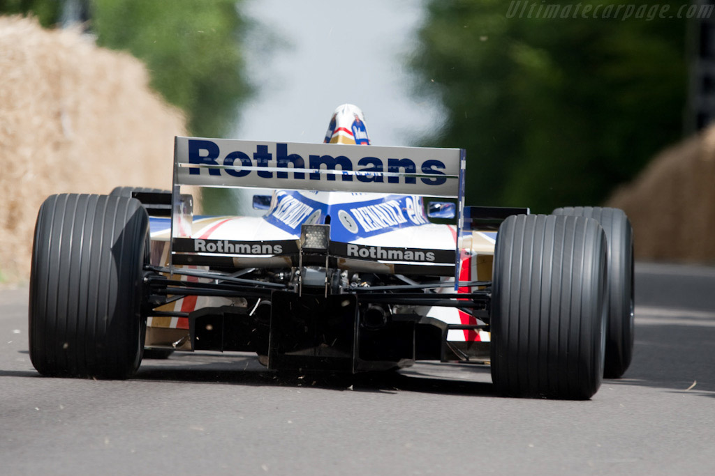 Williams FW18 Renault - Chassis: FW18-04 - 2009 Goodwood Festival of Speed
