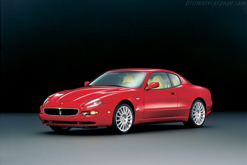 2002 - 2007 Maserati Coupe - Images, Specifications and Information