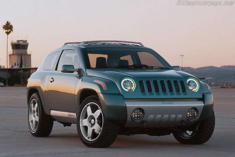 2000 Jeep Compass