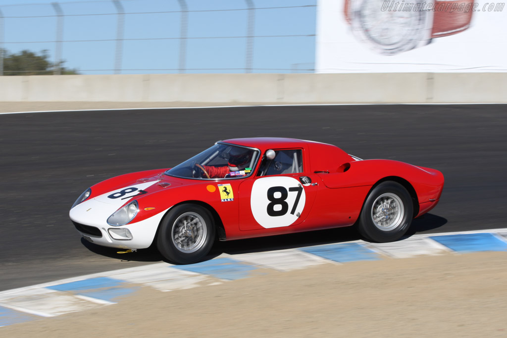 Ferrari 250 LM - Chassis: 5909 - 2007 Monterey Historic Automobile Races