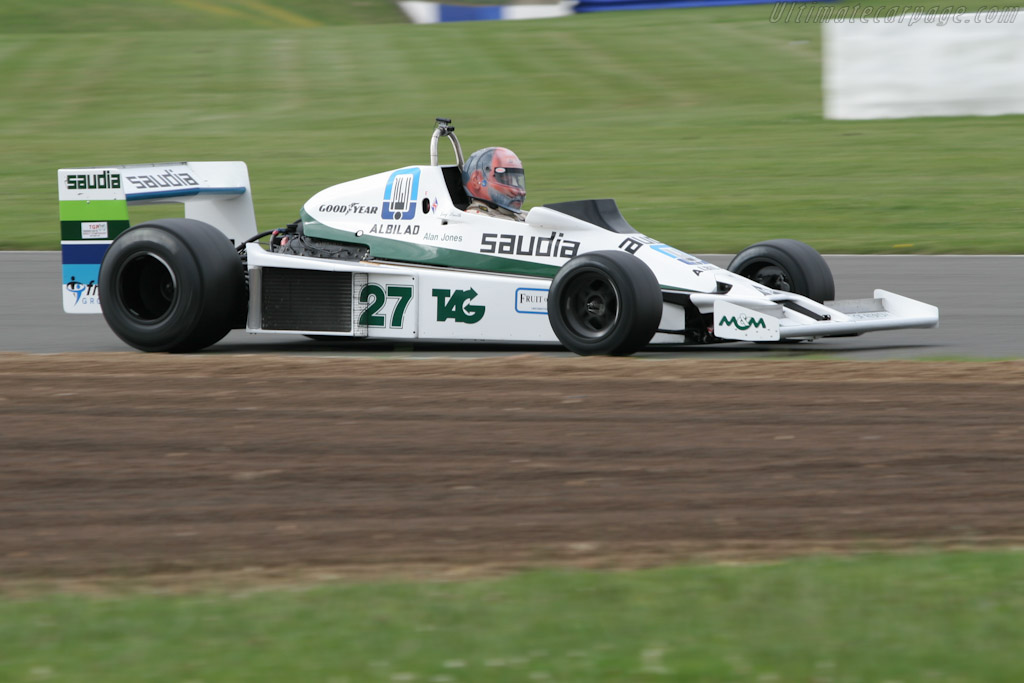 Williams FW06 Cosworth - Chassis: FW06/04 - 2005 Silverstone Classic