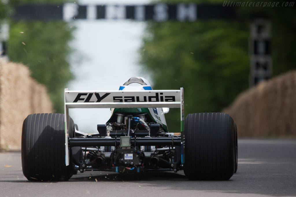Williams FW06 Cosworth - Chassis: FW06/03 - 2009 Goodwood Festival of Speed