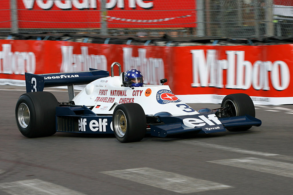 Tyrrell 008 Cosworth - Chassis: 008/4 - 2006 Monaco Historic Grand Prix