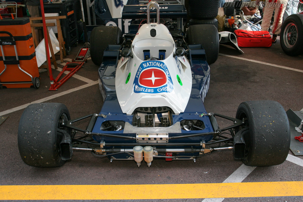 Tyrrell 008 Cosworth - Chassis: 008/3 - 2008 Monaco Historic Grand Prix