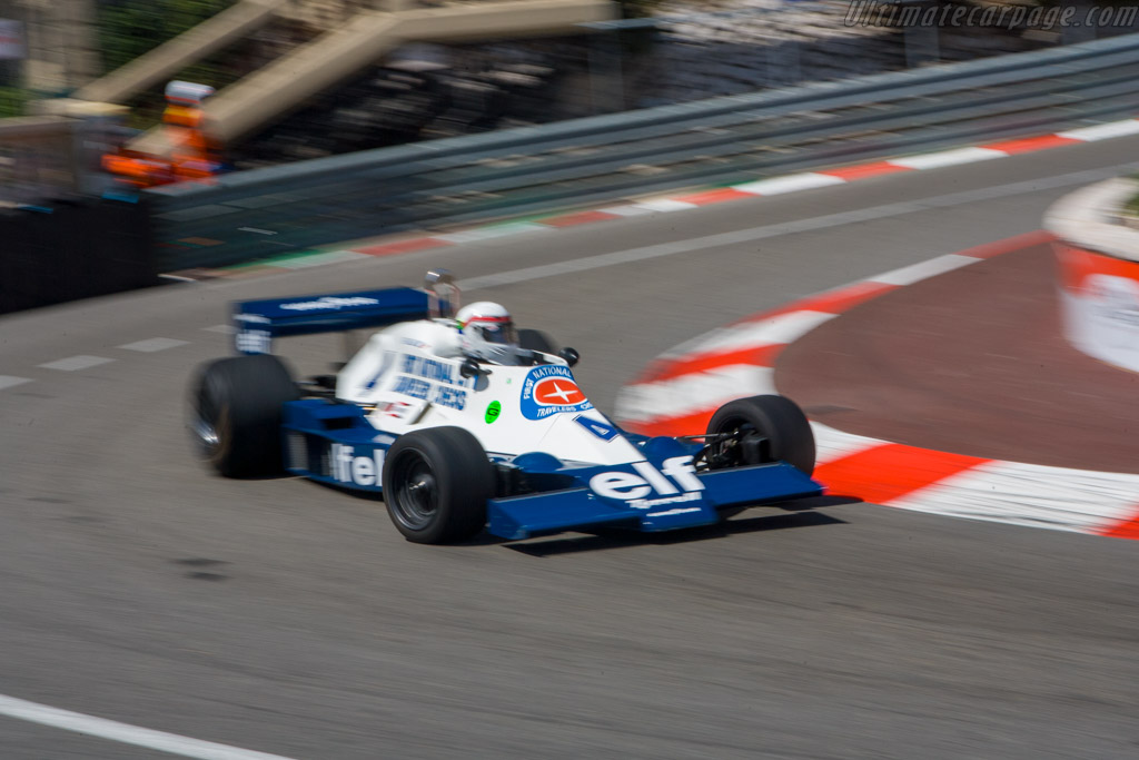 Tyrrell 008 Cosworth - Chassis: 008/3 - 2008 Monaco Historic Grand Prix