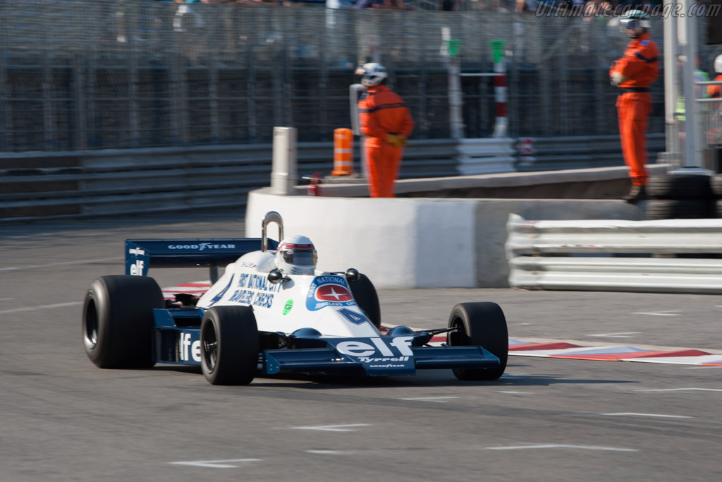 Tyrrell 008 Cosworth - Chassis: 008/3 - 2008 Monaco Historic Grand Prix