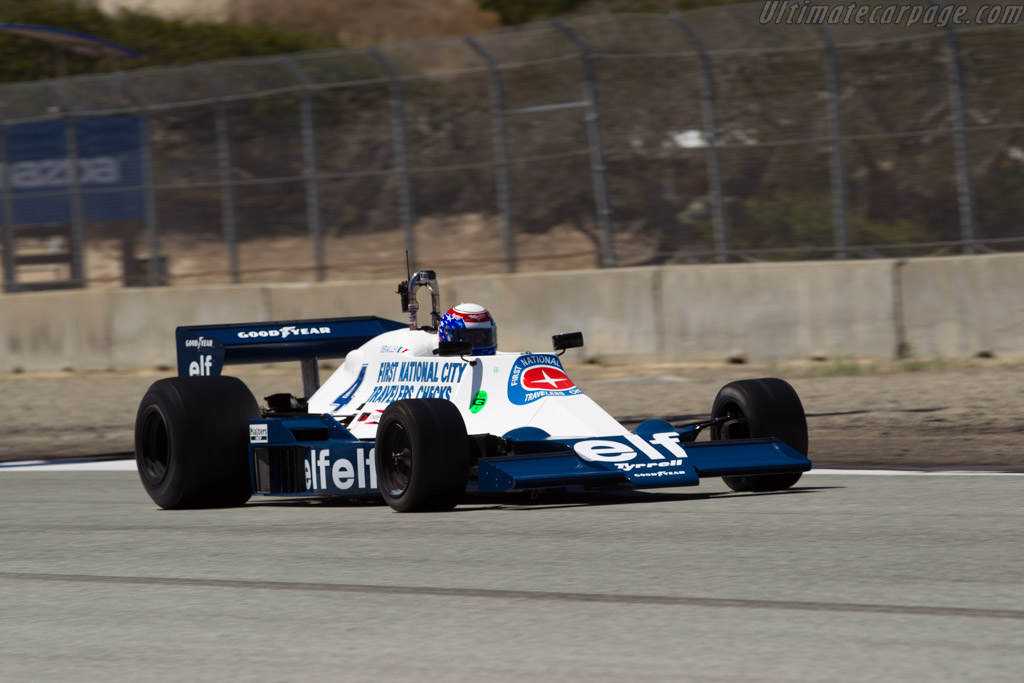 1978 Tyrrell 008 Cosworth - Chassis 008/3 - Ultimatecarpage.com