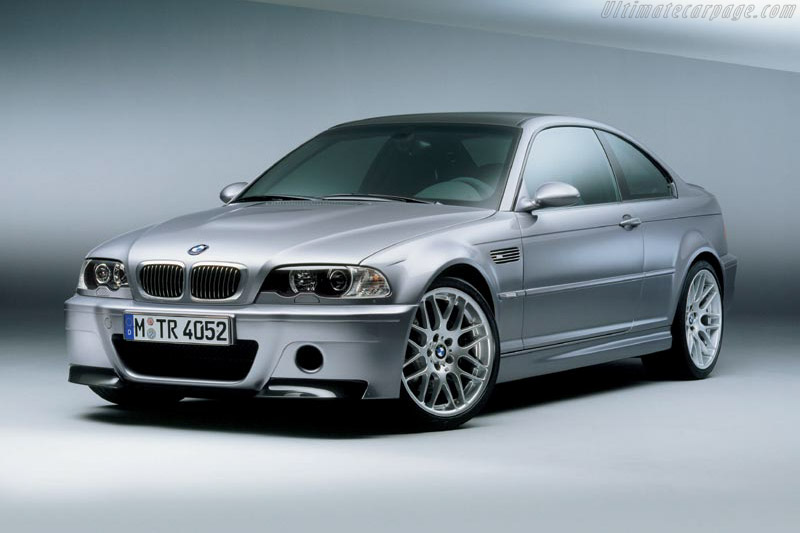 2003 2004 BMW M3 CSL Images Specifications And Information 2003 2004 BMW M3 CSL Images Specifications And Information