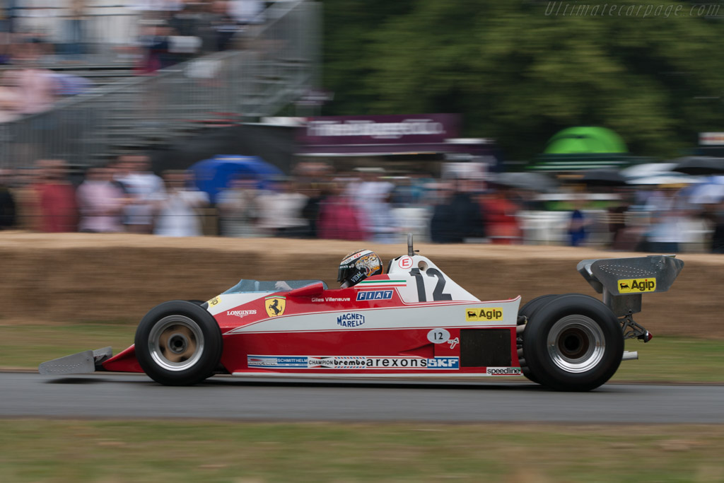 Ferrari 312 T3 - Chassis: 034 - 2009 Goodwood Festival of Speed