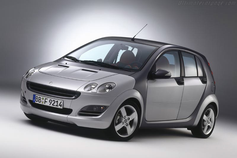 2004 Smart Forfour - Images, Specifications and Information