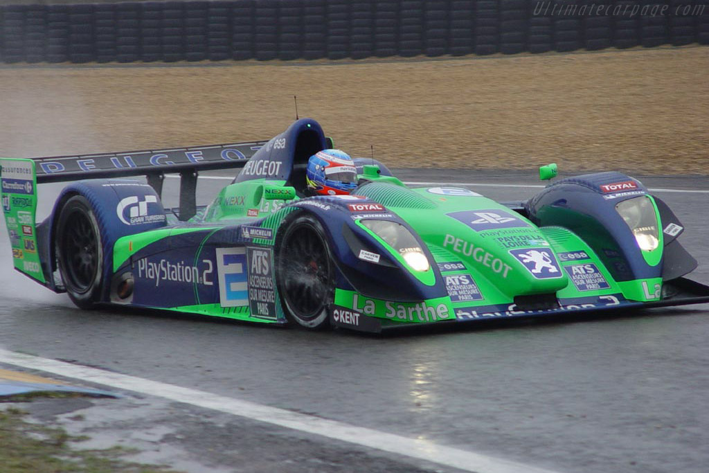 Pescarolo Courage C60 EVO 03 Peugeot - Chassis: 03 - 2003 Le Mans 1000 km