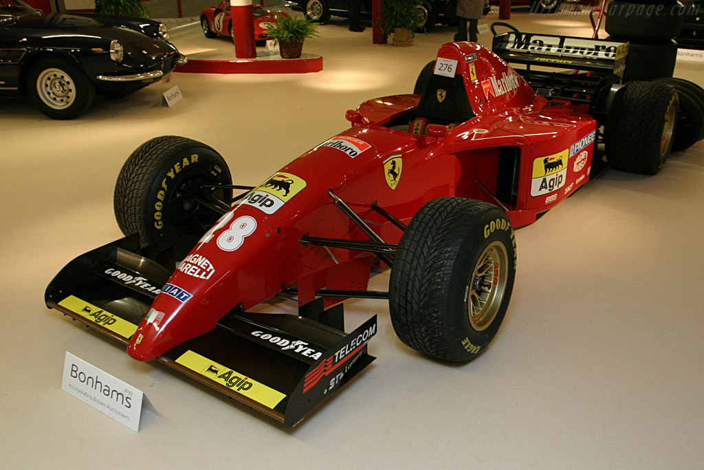 Ferrari 412 T2 - Chassis: 164 - 2004 Bonhams Gstaad Auction