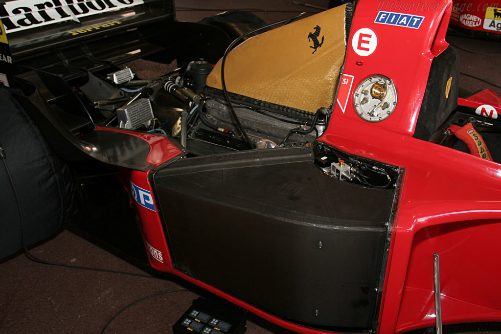 Ferrari 412 T2 - Chassis: 156 - 2006 Monaco Historic Grand Prix