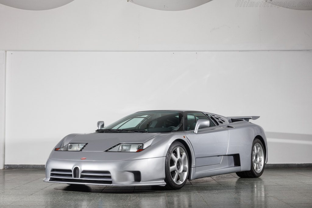 Bugatti EB 110 SS