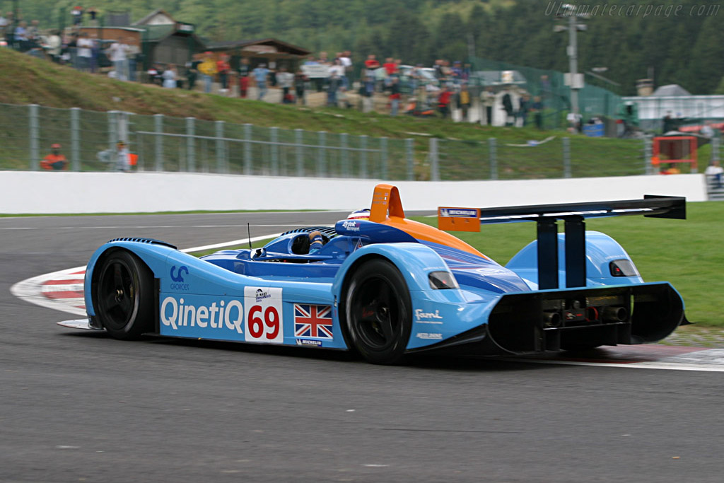 Zytek 04S - Chassis: 04S/02 - 2004 Le Mans Endurance Series Spa 1000 km