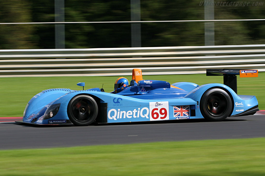 Zytek 04S - Chassis: 04S/02 - 2004 Le Mans Endurance Series Spa 1000 km