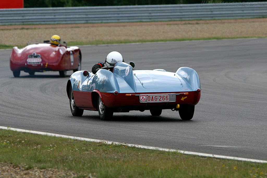 Abarth 207A Boano Spider