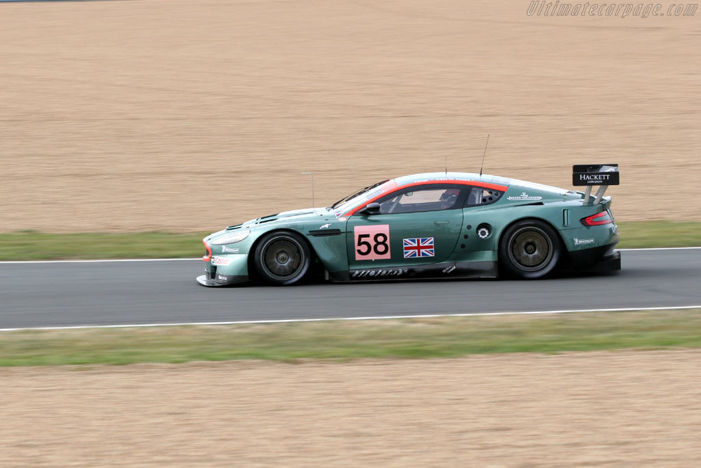 Aston Martin DBR9 - Chassis: DBR9/2 - 2005 Le Mans Test