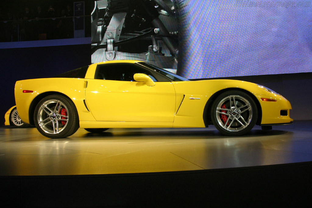 Chevrolet Corvette C6 Z06 - 2005 North American International Auto Show ...