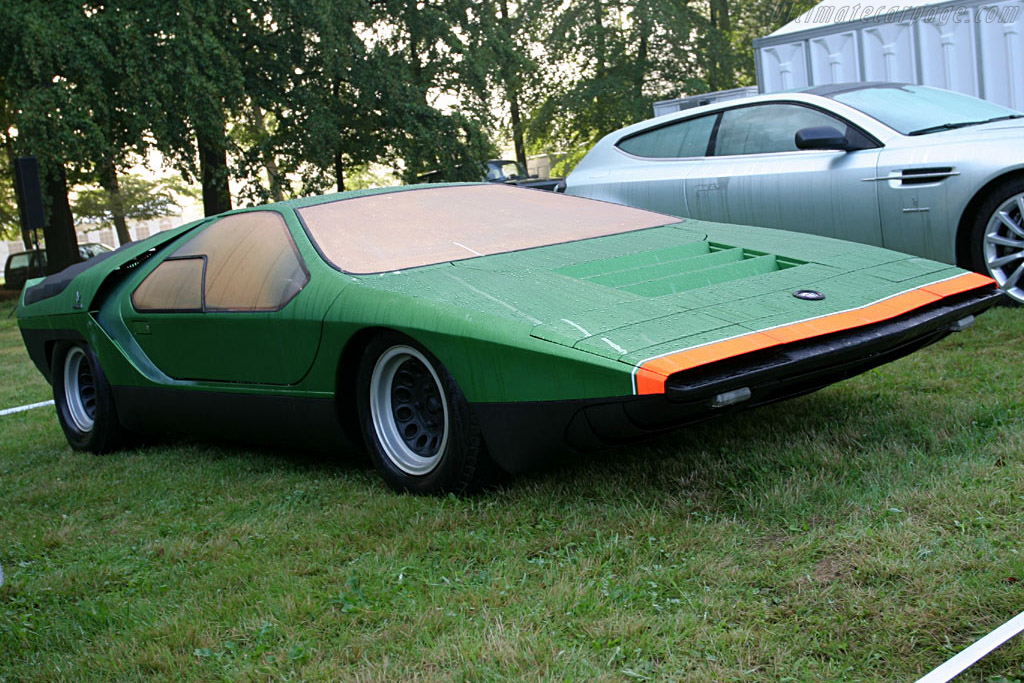 Alfa Romeo Carabo Concept