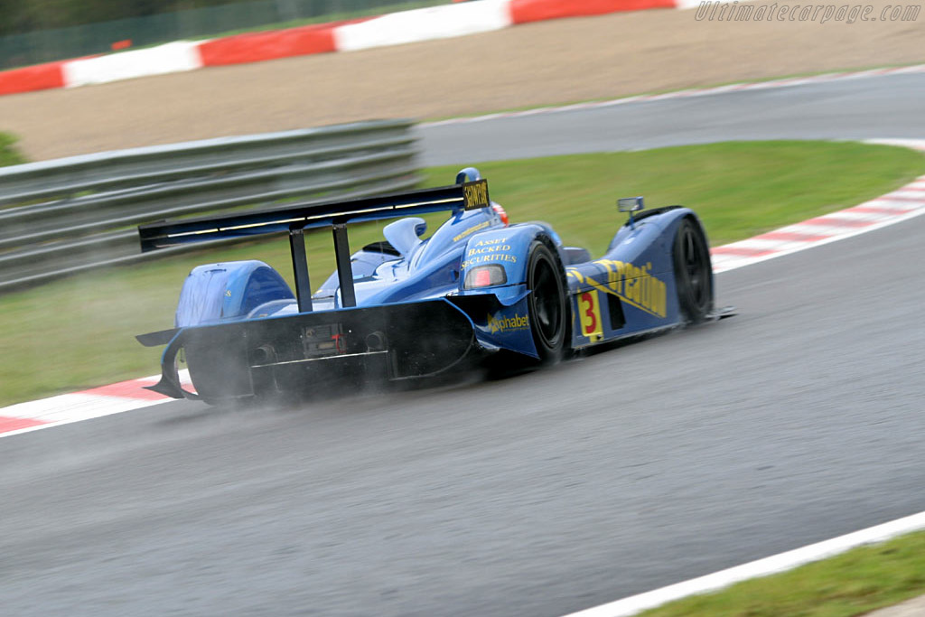 DBA4 03S Zytek - Chassis: 02S-01 - 2004 Le Mans Endurance Series Spa ...