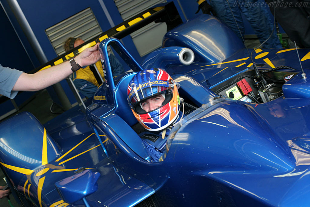 DBA4 03S Judd - Chassis: 02S-01 - 2005 Le Mans Test