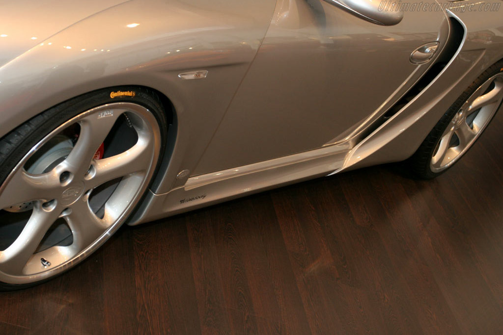 Techart 987 Boxster Widebody - 2005 Essen Motor Show