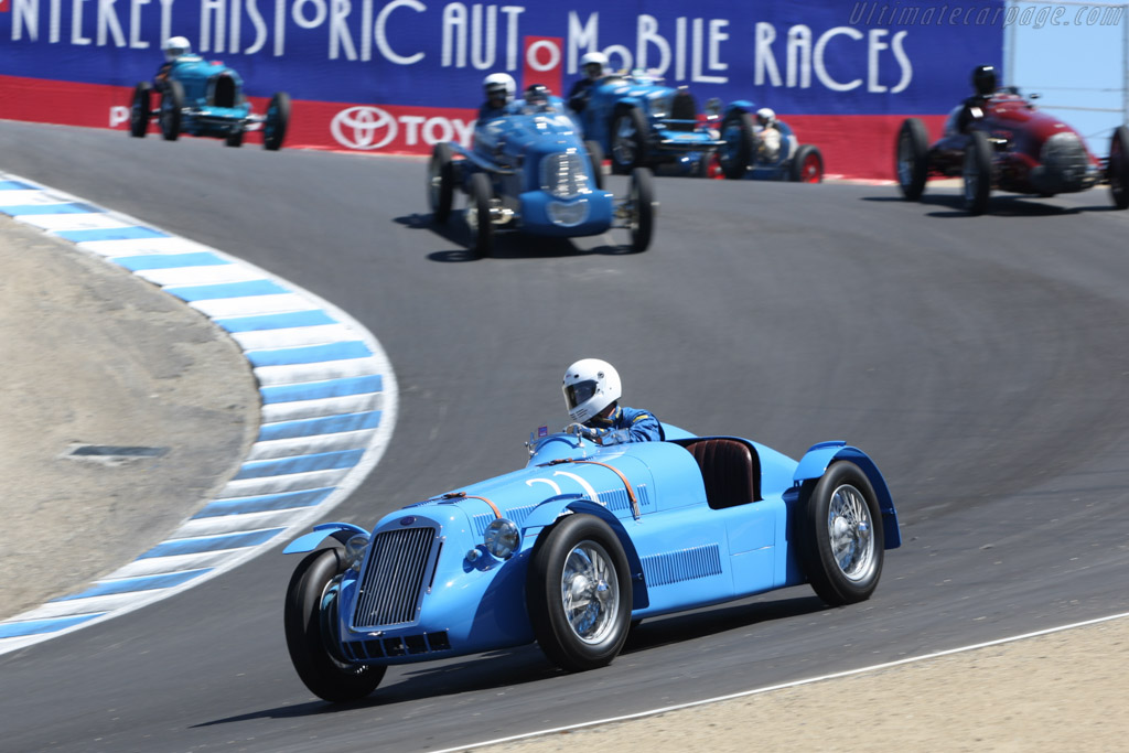 Delage D6-3L Grand Prix - Chassis: 880004 - 2007 Monterey Historic ...