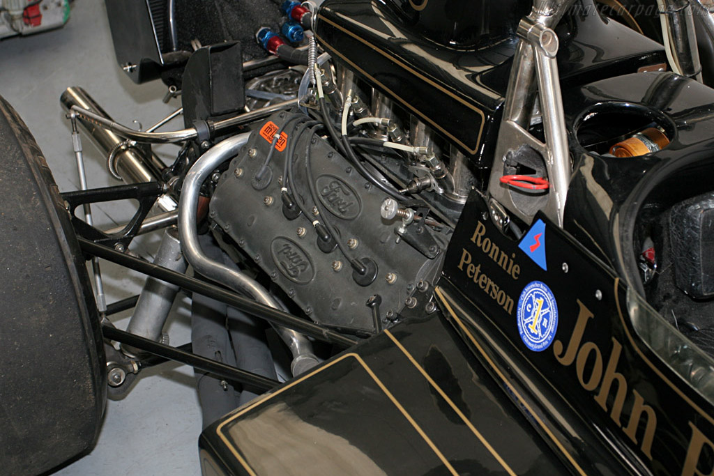 Lotus 72 Cosworth - Chassis: R6 - 2005 Silverstone Classic