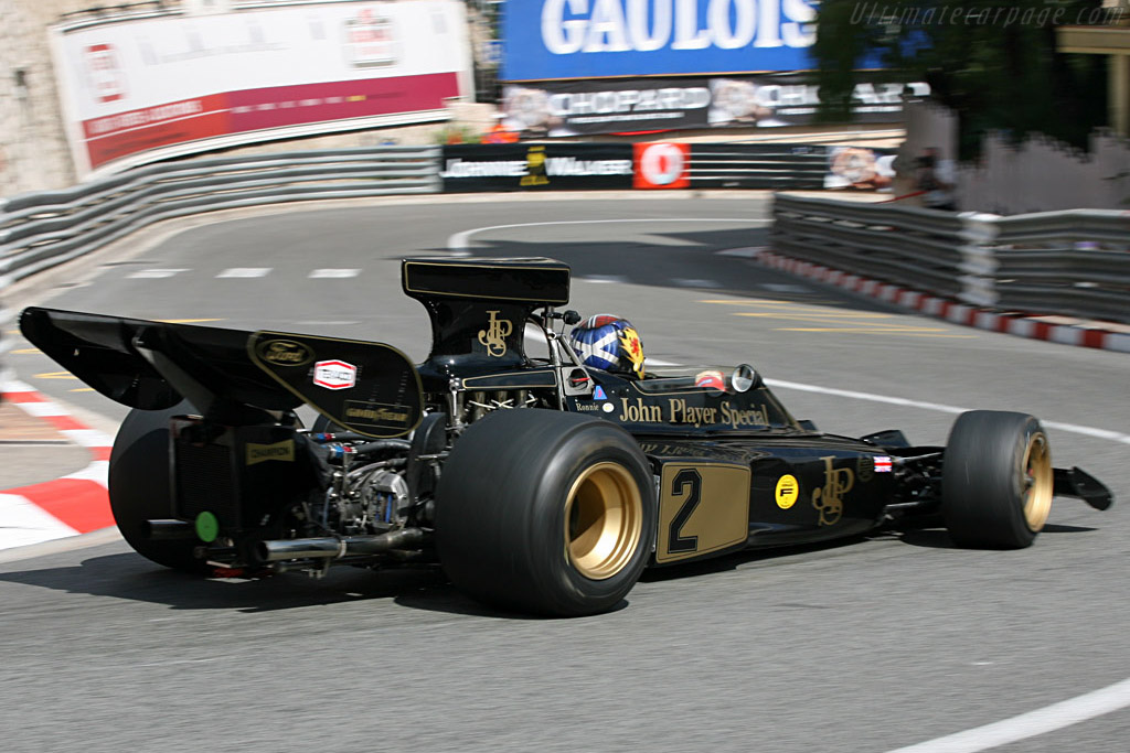 Lotus 72 Cosworth - Chassis: R6 - 2006 Monaco Historic Grand Prix