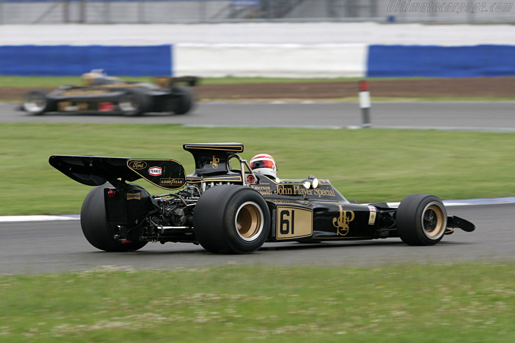 Lotus 72 Cosworth - Chassis: R5-2 - 2005 Silverstone Classic
