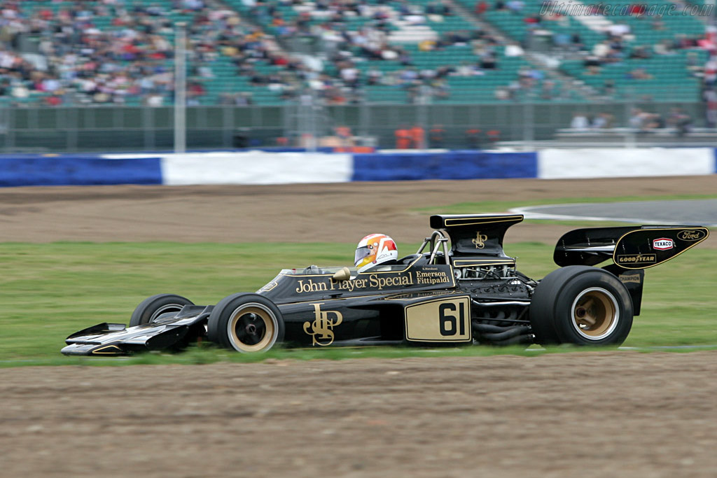 Lotus 72 Cosworth - Chassis: R5-2 - 2005 Silverstone Classic