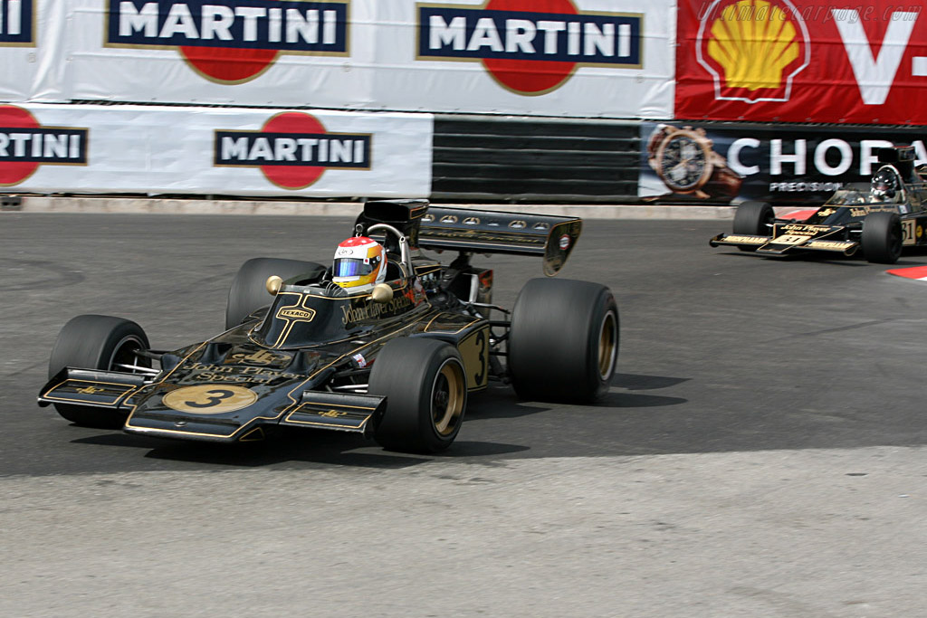 Lotus 72 Cosworth - Chassis: R5-2 - 2006 Monaco Historic Grand Prix
