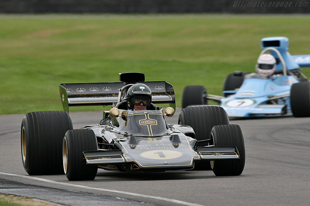 Lotus 72 Cosworth - Chassis: R5-2 - 2007 Goodwood Revival