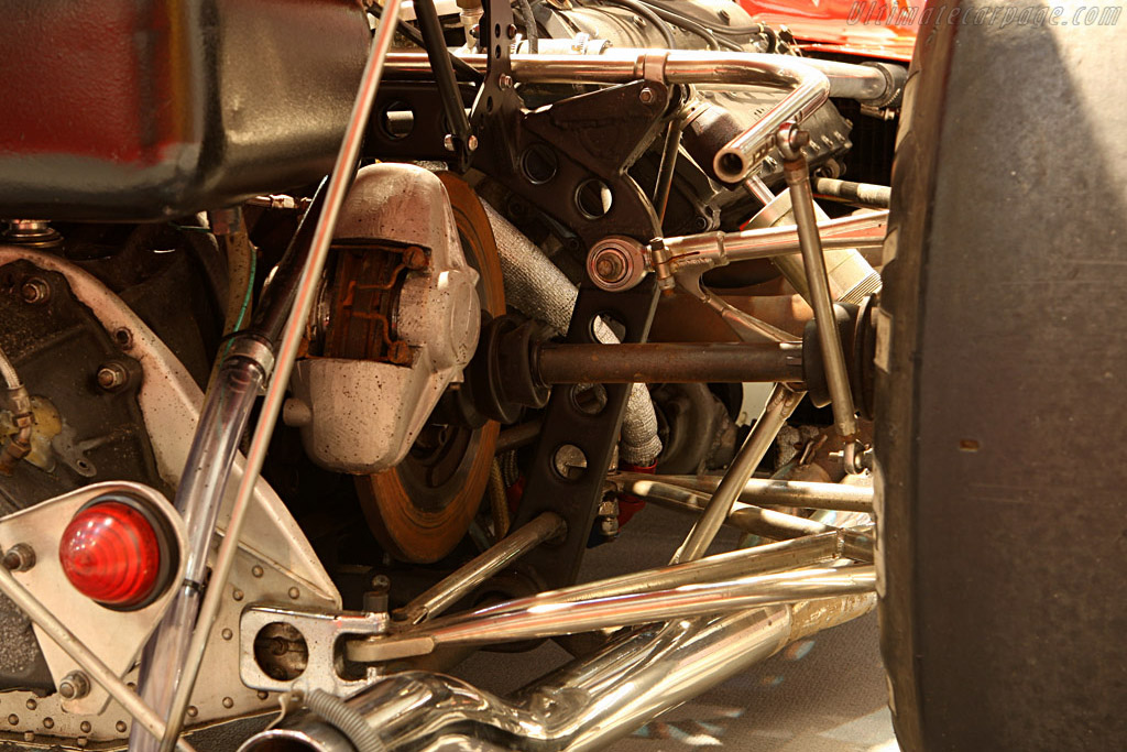 Lotus 72 Cosworth - Chassis: R4 - 2007 Essen Motor Show