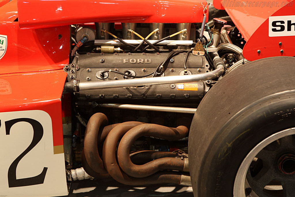 Lotus 72 Cosworth - Chassis: R4 - 2007 Essen Motor Show