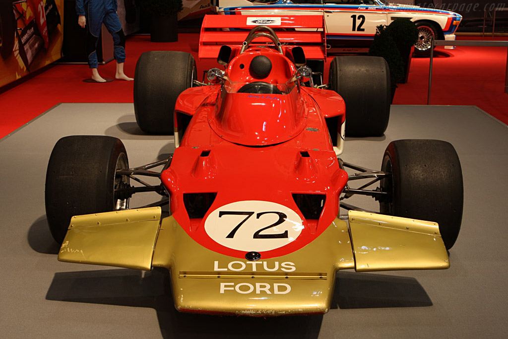 Lotus 72 Cosworth - Chassis: R4 - 2007 Essen Motor Show
