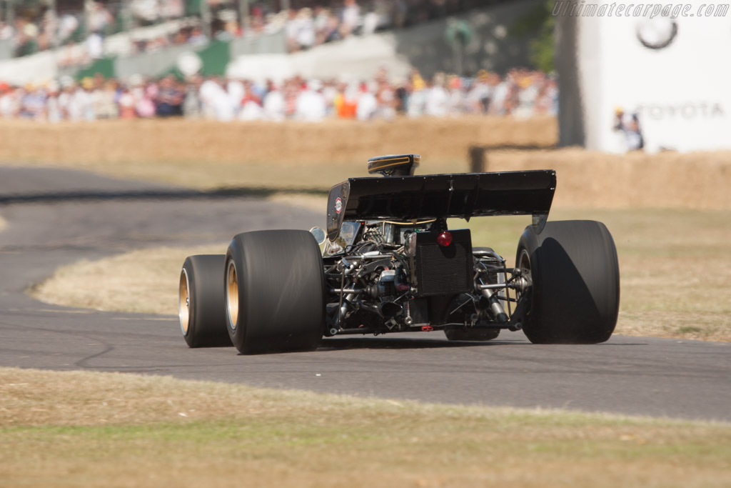 Lotus 72 Cosworth - Chassis: R5-2 - 2010 Goodwood Festival of Speed