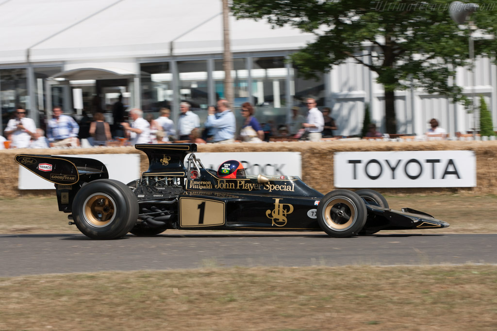 Lotus 72 Cosworth - Chassis: R5-2 - 2010 Goodwood Festival of Speed