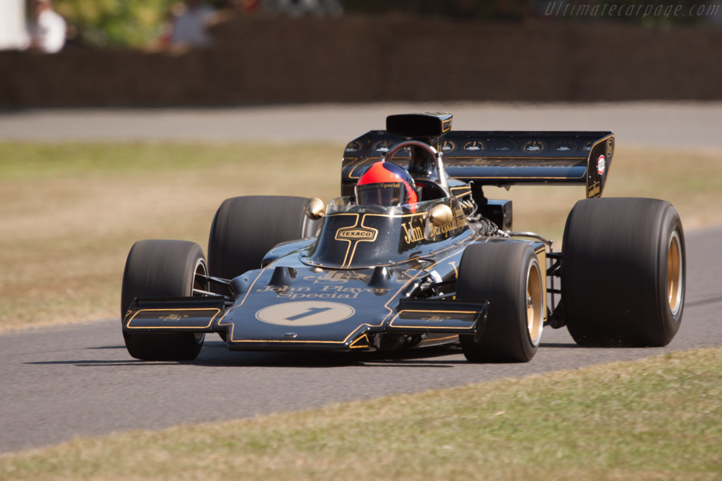Lotus 72 Cosworth - Chassis: R5-2 - 2010 Goodwood Festival of Speed