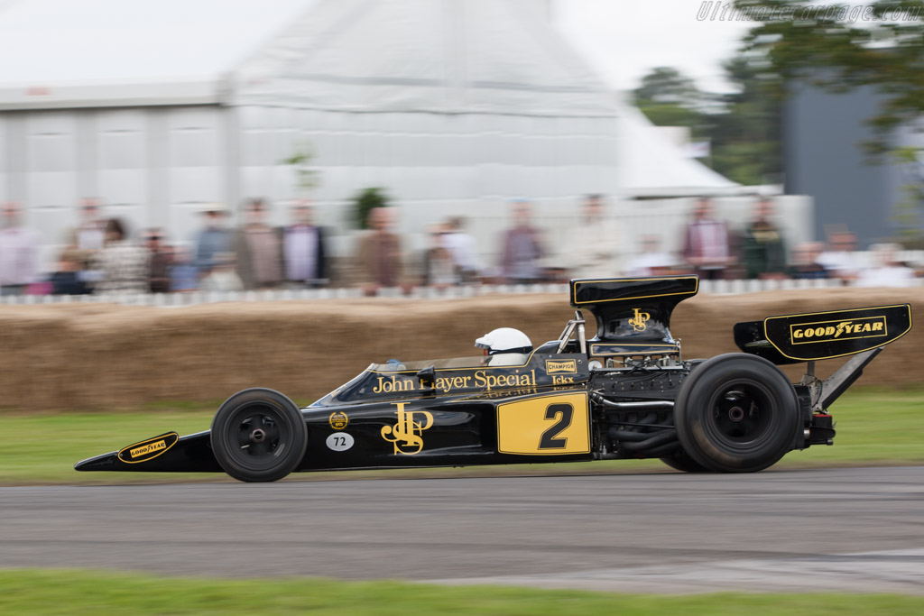 Lotus 72 Cosworth - Chassis: R5-2 - 2012 Goodwood Festival of Speed