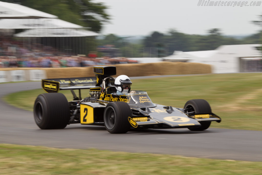 Lotus 72 Cosworth - Chassis: R5-2 - 2013 Goodwood Festival of Speed