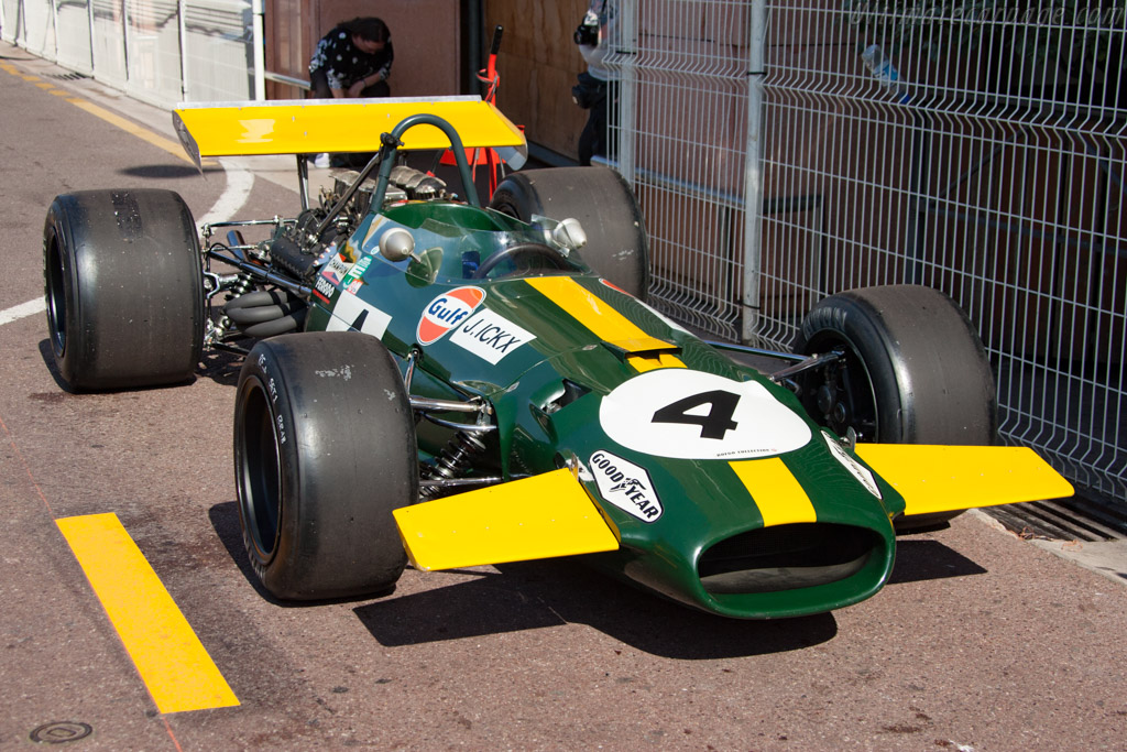 Brabham BT26 Cosworth - Chassis: BT26-4 - 2012 Monaco Historic Grand Prix